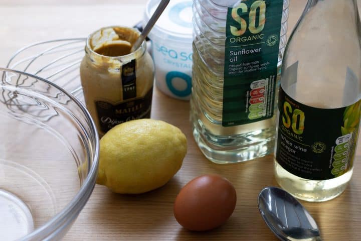 Homemade French Mayonnaise (quick and foolproof!)