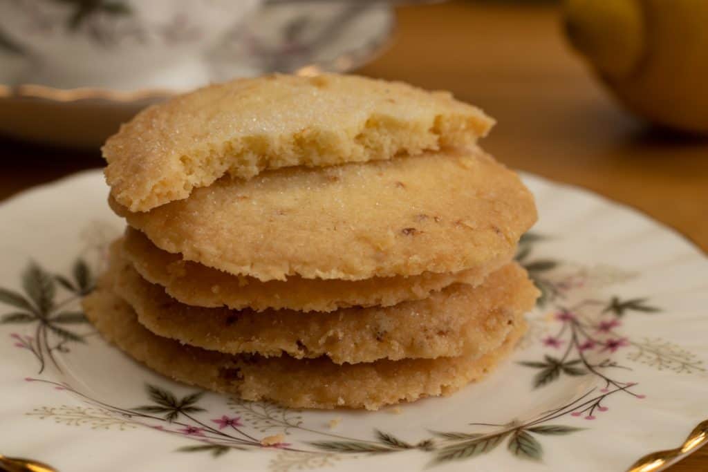 Lemon Butter Biscuits (Cookies) - The Szabo Kitchen
