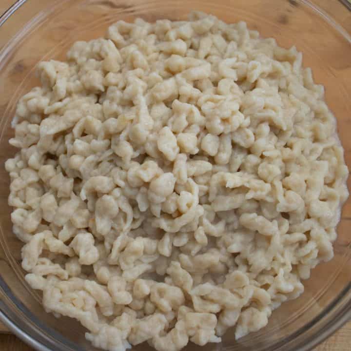 Nokedli (Hungarian Egg Noodles or Pasta) - The Szabo Kitchen