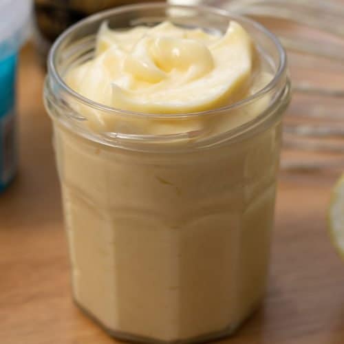 Homemade French Mayonnaise (quick and foolproof!)