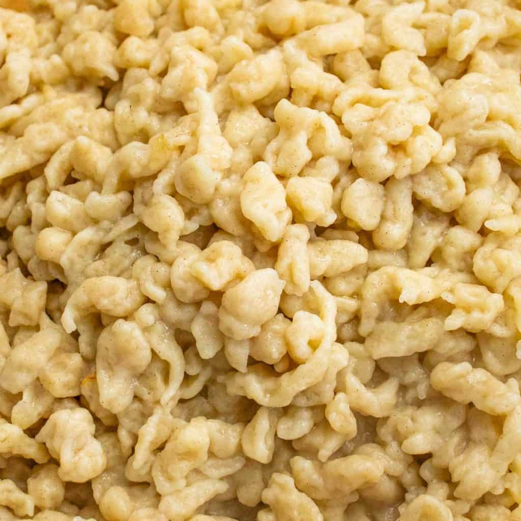 Nokedli (Hungarian Egg Noodles or Pasta) - The Szabo Kitchen