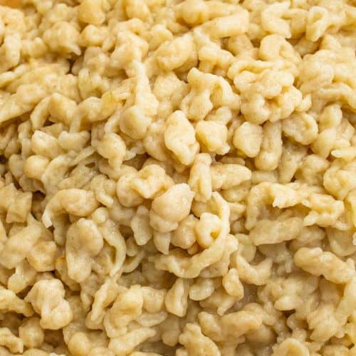 Nokedli (Hungarian Egg Noodles or Pasta) - The Szabo Kitchen