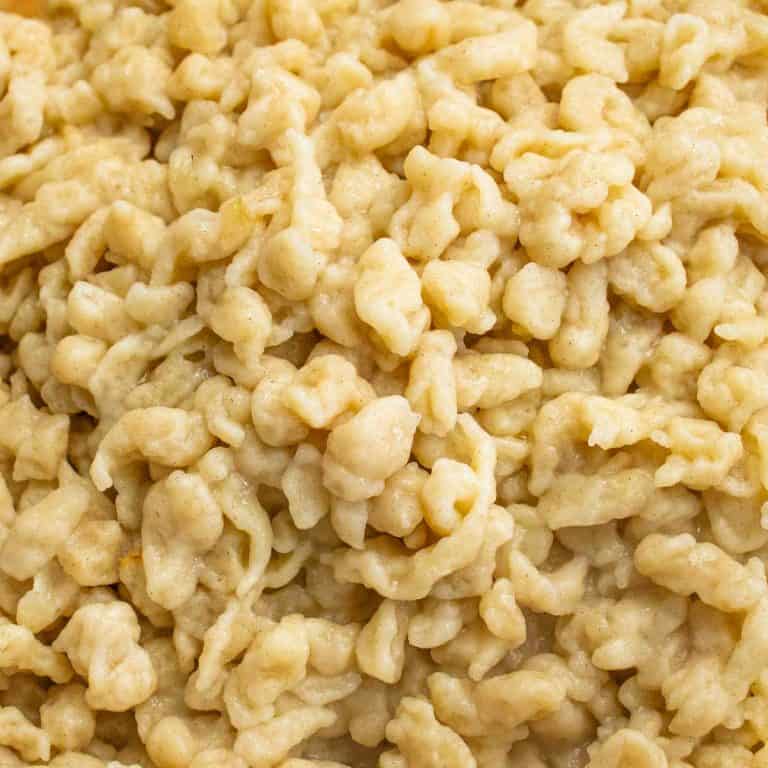 Nokedli (Hungarian Egg Noodles or Pasta) - The Szabo Kitchen