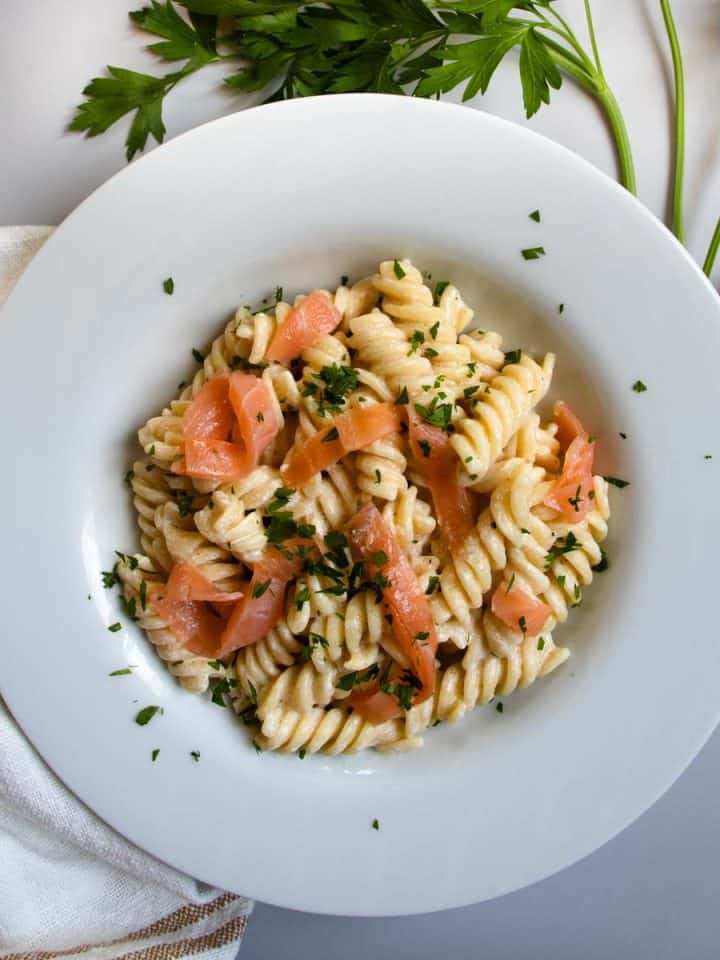 Crème Fraîche Tomato Pasta